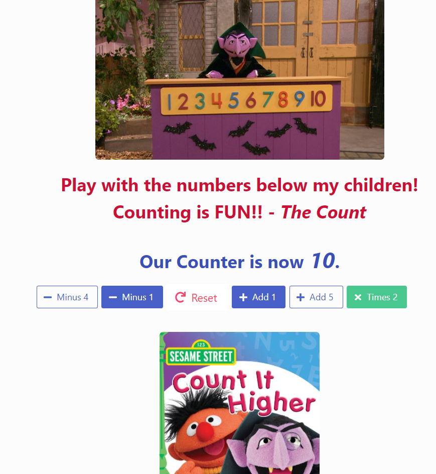 GitHub - systemsvanguard/counterplayground: A demo app that shows a React.js with Hooks project ...