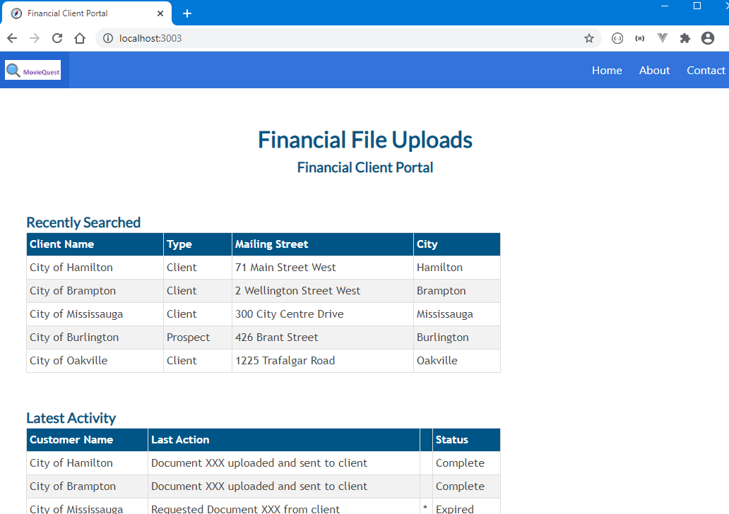 GitHub - systemsvanguard/financialfilemanager: A starter React.js web app using React Router ...